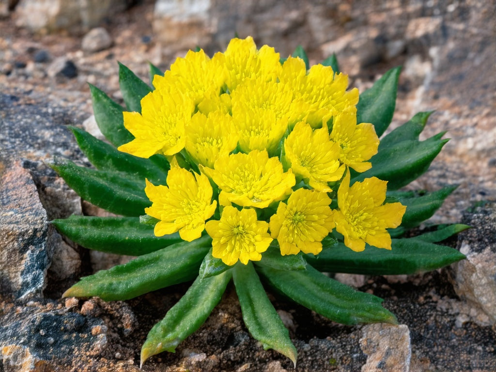 Rodiola (Rhodiola rosea o Sedum roseum) – Naturalma