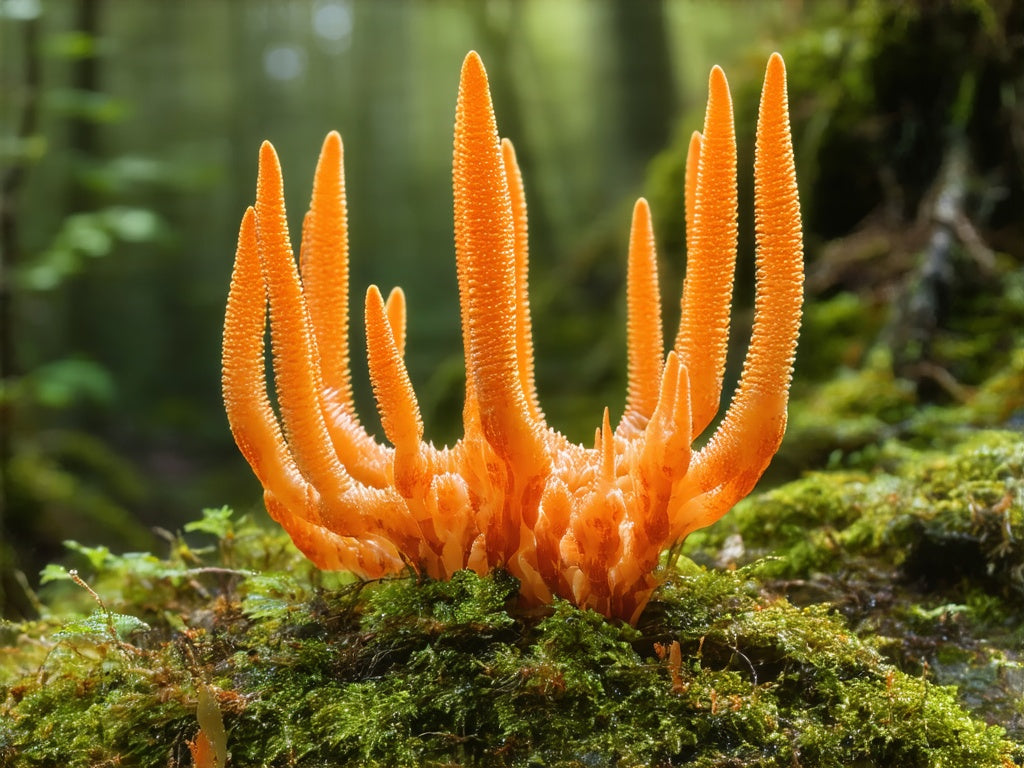 Cordyceps (Cordyceps sinensis o Ophiocordyceps sinensis) – Naturalma